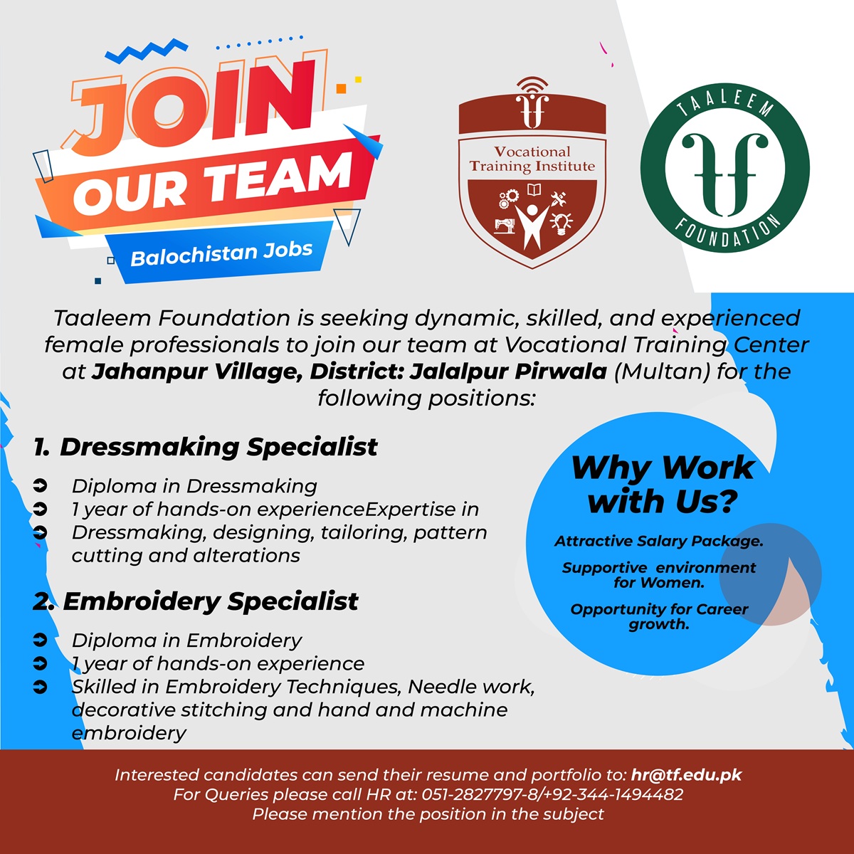 BrightSpyre | Multiple Vacancies